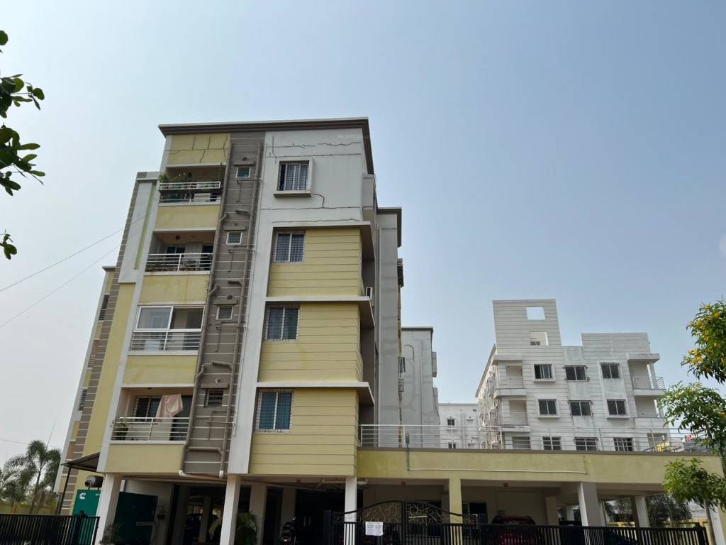 1675 sq ft 3 BHK 3T Apartment for Sale in Khushi Realcon Khushi Sanjeevani Patrapada Bhubaneswar