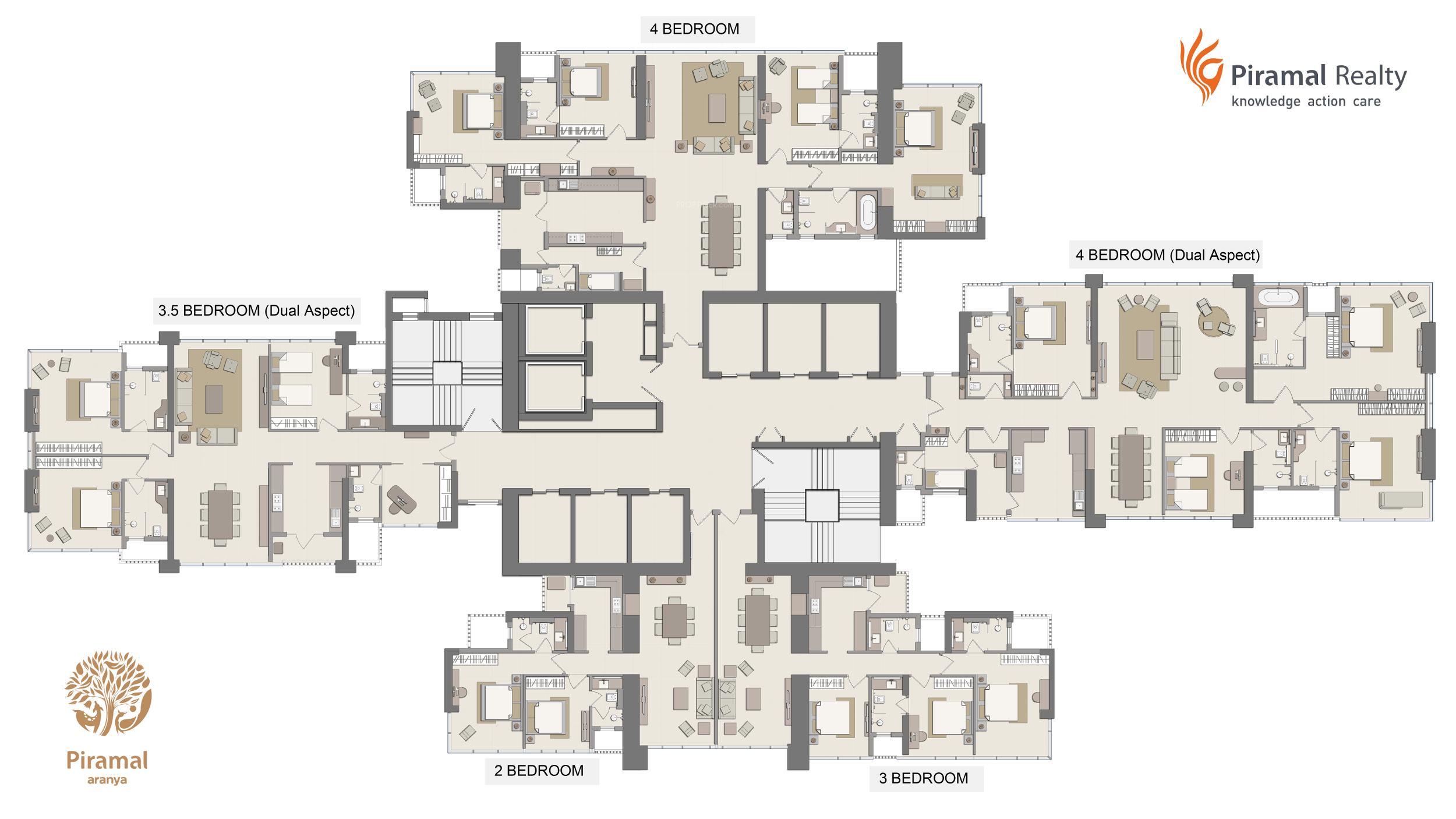 Piramal Aranya in Byculla, Mumbai - Price, Location Map, Floor Plan ...