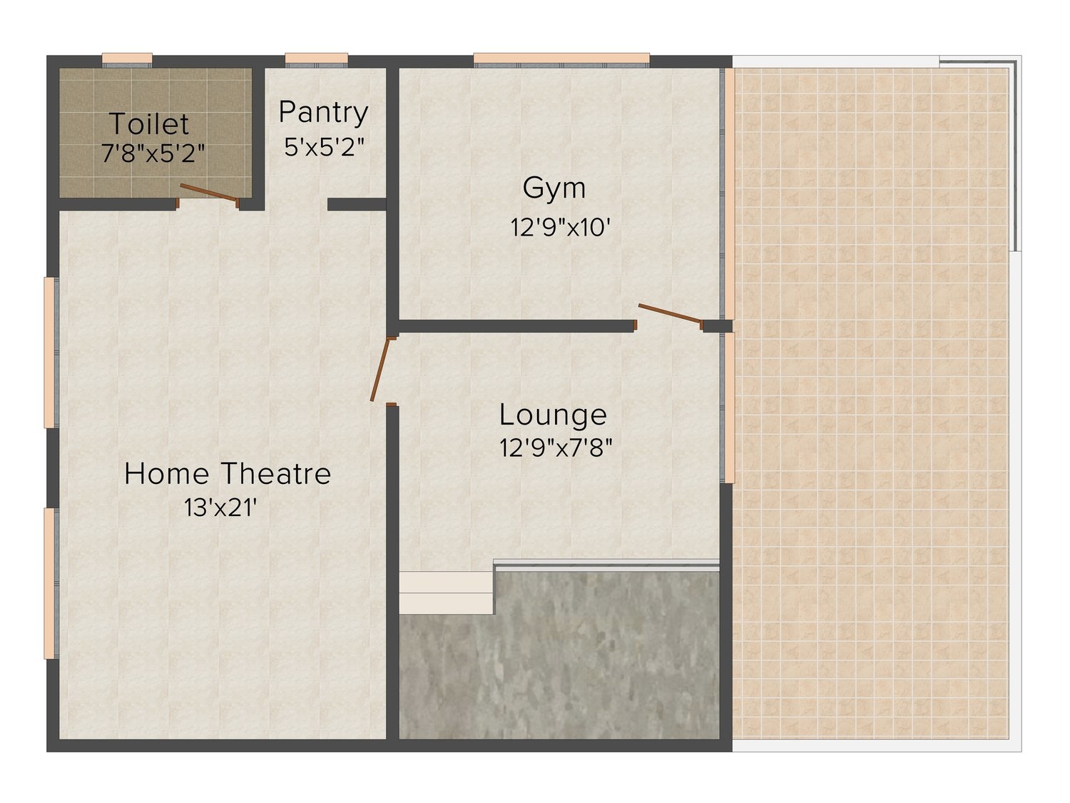 Muppa Muppa's Aikya in Shaikpet, Hyderabad - Price, Location Map, Floor ...