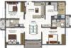 Aparna Sarovar Zicon in Nallagandla Gachibowli, Hyderabad - Price ...