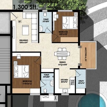 Kiara in Tellapur, Hyderabad - Price, Location Map, Floor Plan ...