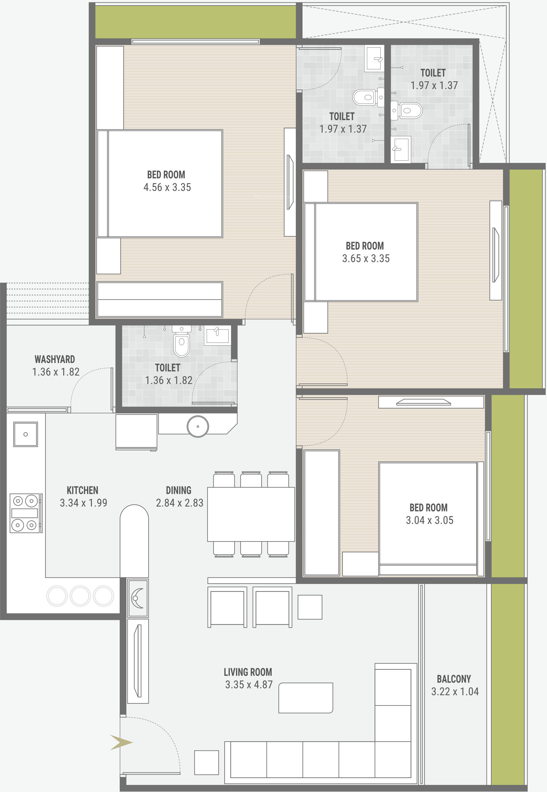 Parishram The Venetia in Khoraj, Gandhinagar - Price, Location Map ...