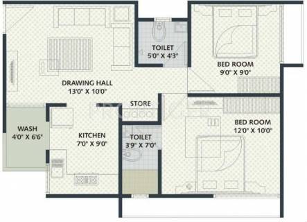 Floor Plan 864 Sq Ft One, Two, And Three Bedroom Floor Plans Two Bed