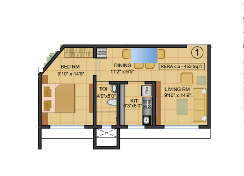 Orient Regency Phase 2 in Chembur, Mumbai - Price, Location Map, Floor Plan & Reviews :PropTiger.com