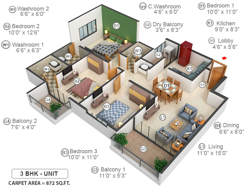Mantra Monarch Phase 1 in Balewadi, Pune - Price, Location Map, Floor ...