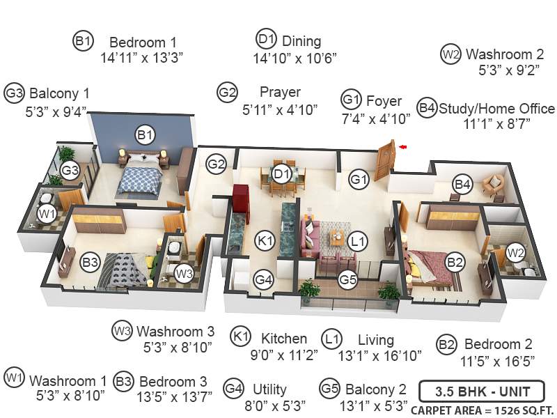 Sobha Insignia in Bellandur, Bangalore - Price, Location Map, Floor ...