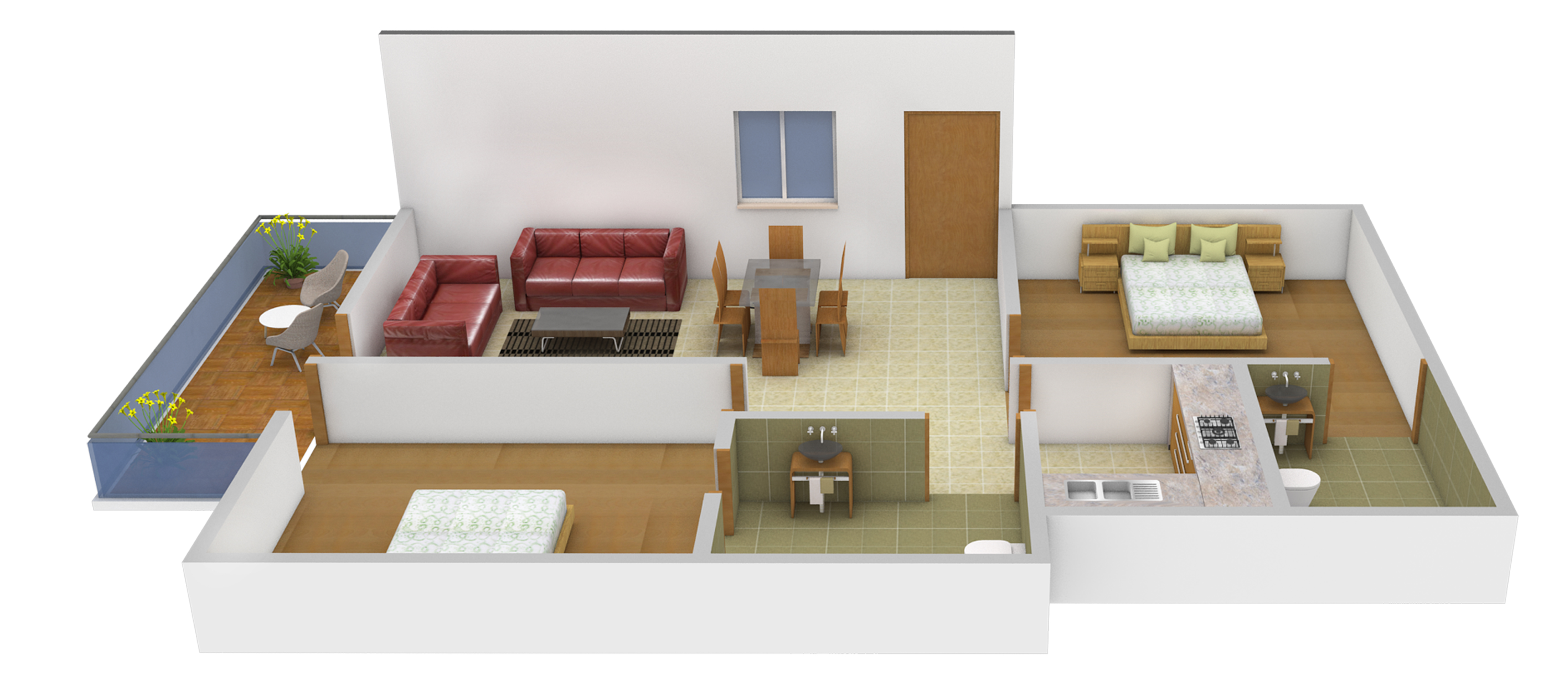 507 sq ft 1 BHK 1T Apartment for Sale in Aamoksh One Eighty Retirement ...