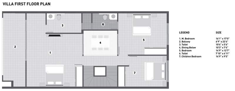 Floor Plan Image - Available for sale - Proptiger.com