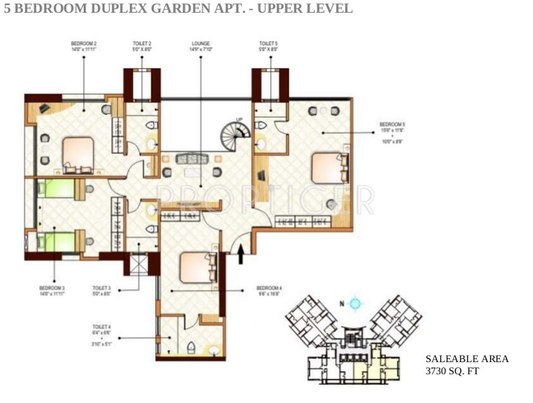 Peninsula Land Ashok Towers in Parel, Mumbai - Price, Location Map ...